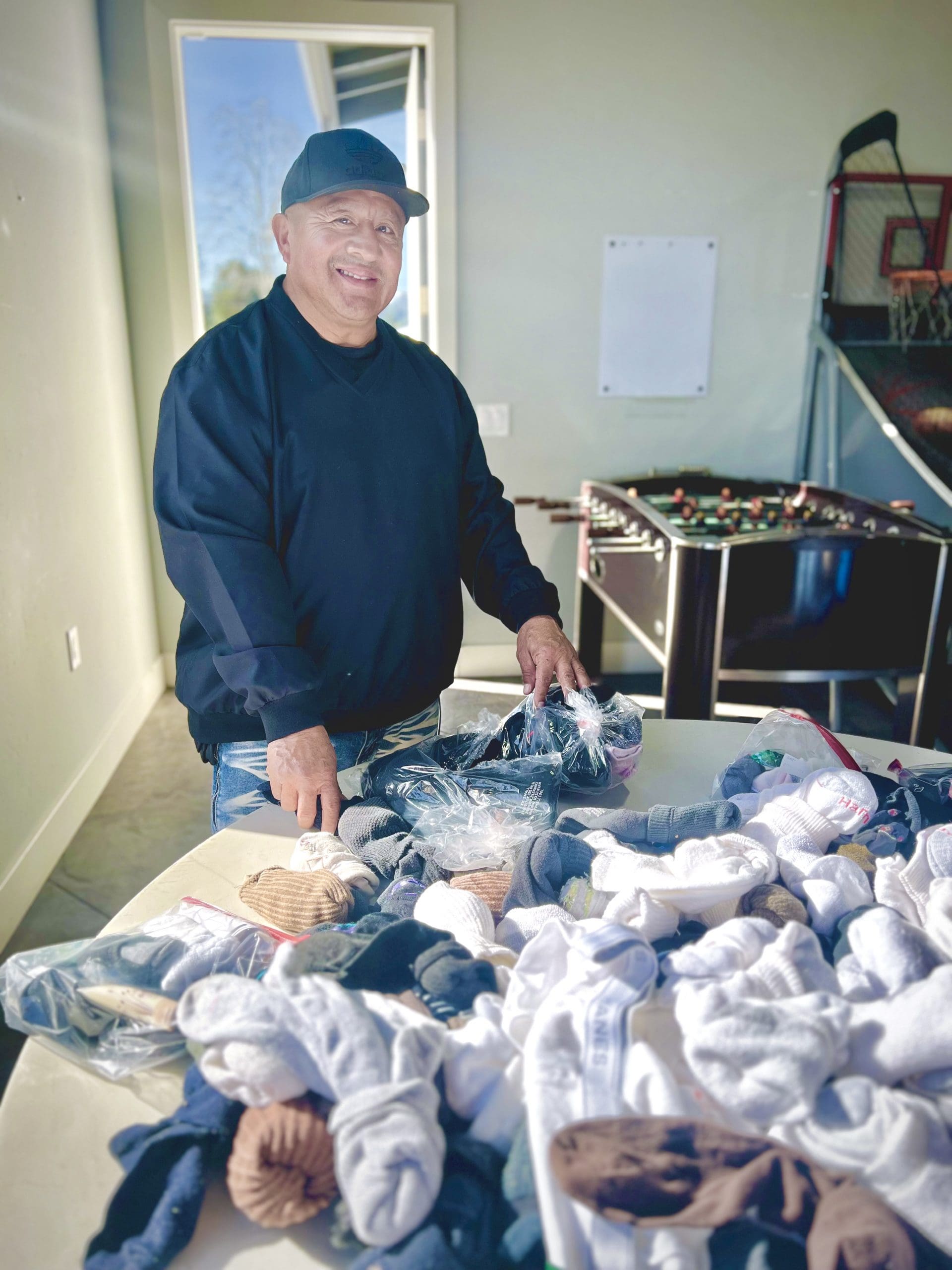For Abel, one piece of advice made all the difference - Rescue Mission ...